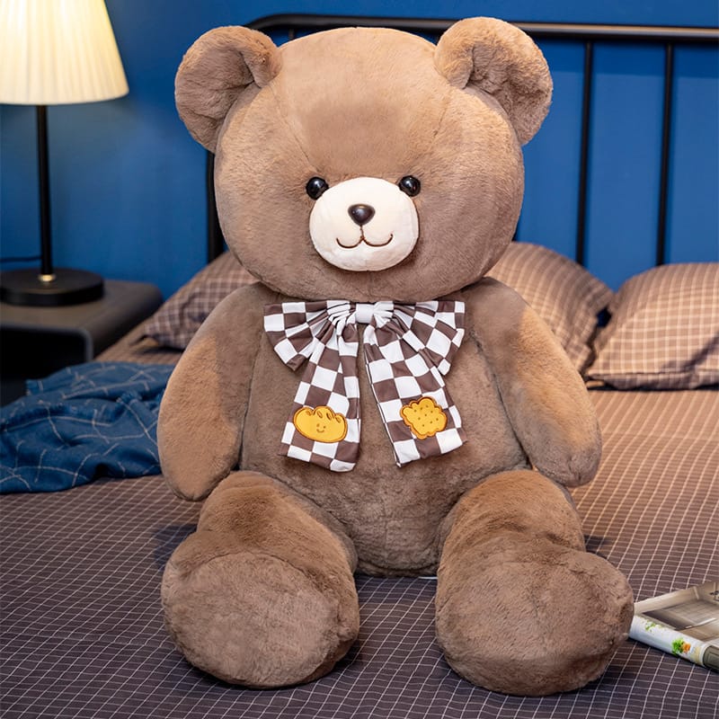 Adorable Plush Teddy Bear with Fashionable Clothes – Perfect Gift for ...