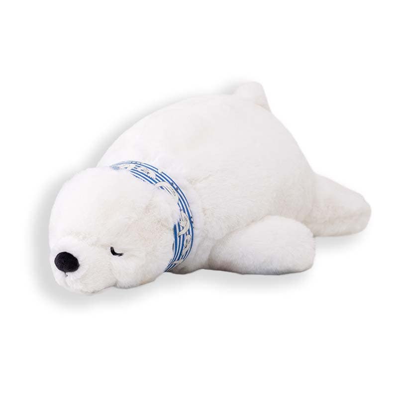 Cuddly Comfort: Polar Bear Pillow Plush, a Delightful Stuffed Animal ...