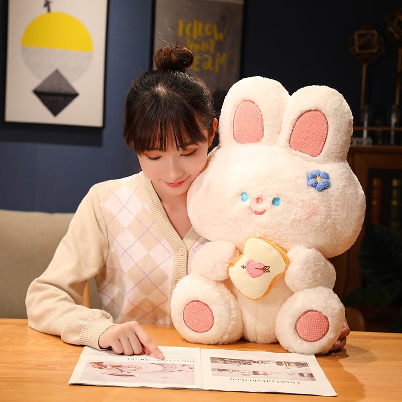 Hare’s to Fun: Rabbit Plush Toy, the Perfect Bedtime Buddy – Lixin toys ...