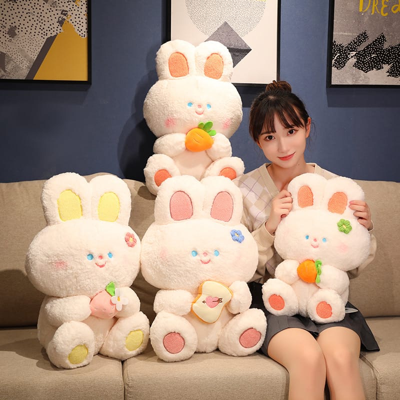 Hare’s to Fun: Rabbit Plush Toy, the Perfect Bedtime Buddy – Lixin toys ...