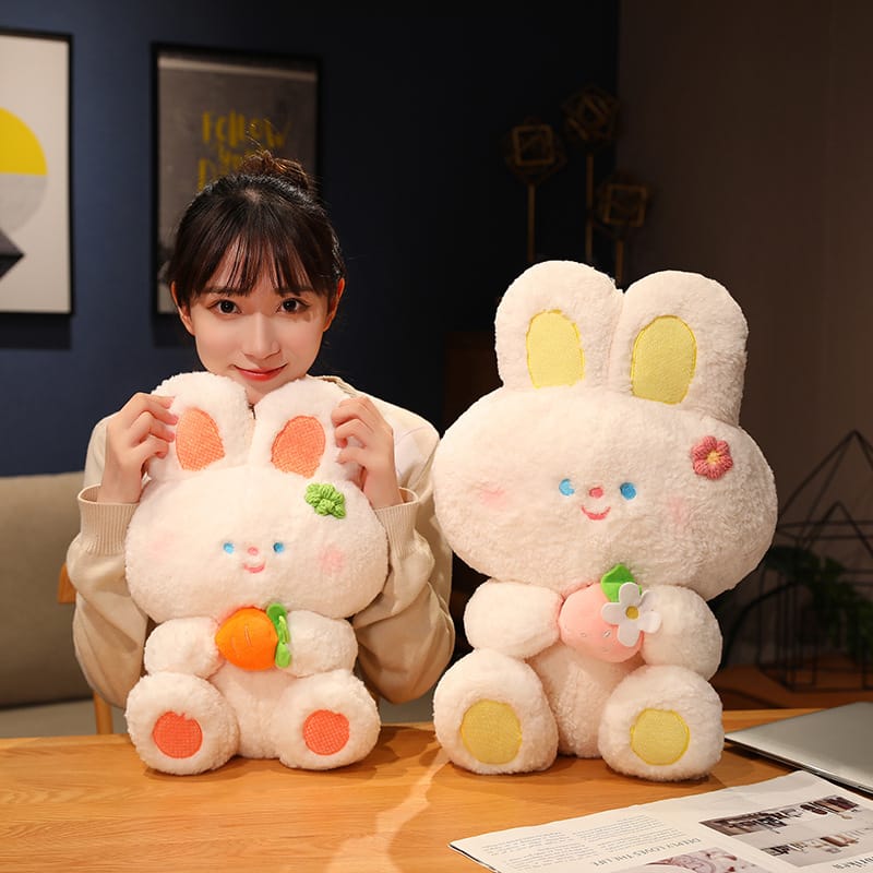 Hare’s to Fun: Rabbit Plush Toy, the Perfect Bedtime Buddy – Lixin toys ...